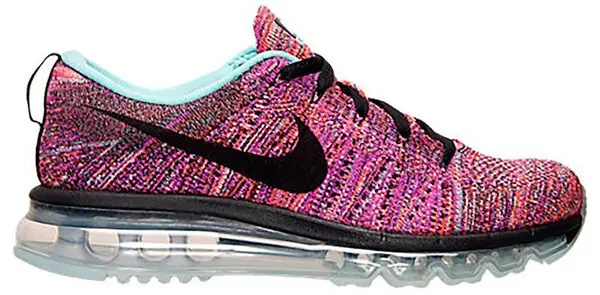 Nike Flyknit Max Sneakers - Black/copa