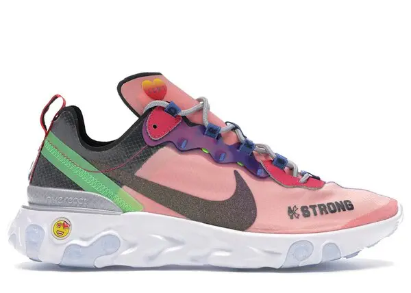 Nike React Element 55 Doernbecher - Multi/color/white