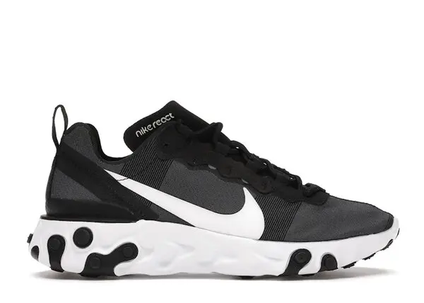 Nike React Element 55 Sneakers - Black/white
