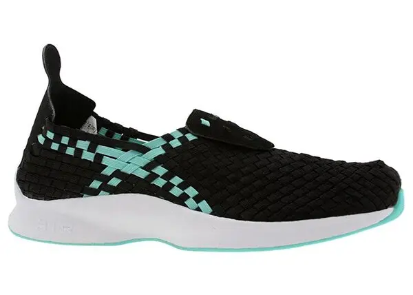 Nike Air Woven - Black/white/mint