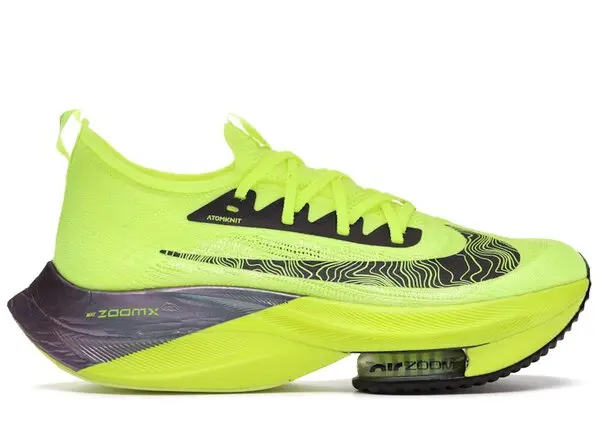 Nike Zoom Alphafly Next% Sneakers - Volt/racer Blue