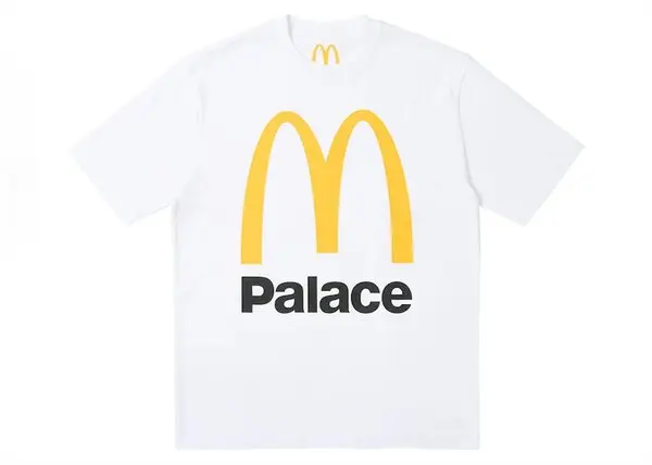 PALACE X Mcdonald's Logo T-shirt - White