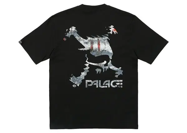 PALACE X Oakley T-shirt - Black