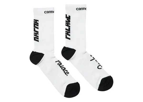 PALACE X Rapha Ef Education First Pro Team Socks - White