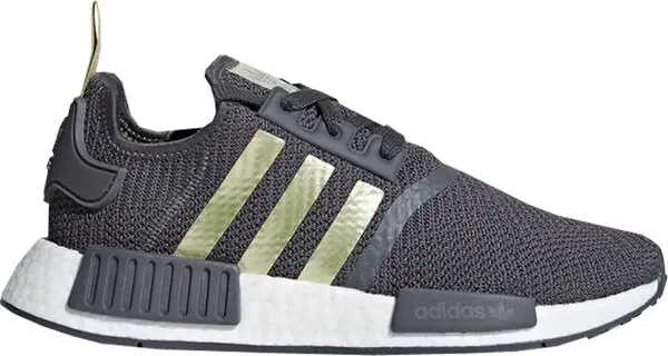 Adidas Nmd R1 Sneakers - Grey Five/gold Metallic/pyrite
