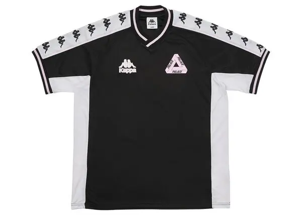 PALACE X Kappa Jersey - Black