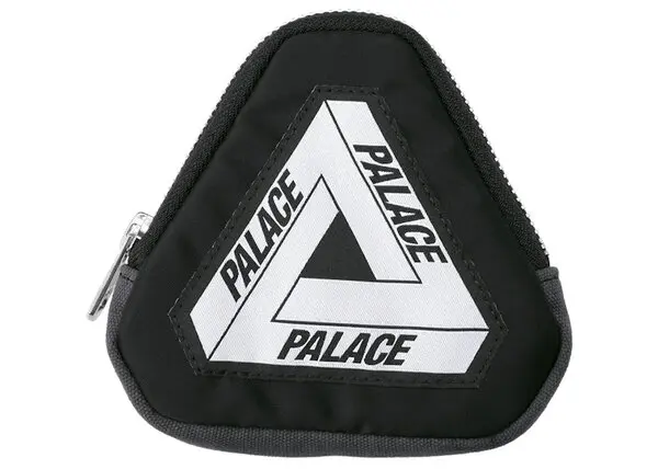 PALACE X Porter Zip Coin Wallet - Black