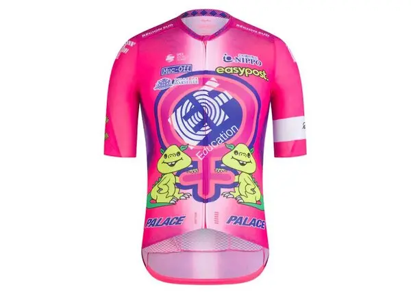 PALACE X Rapha Ef Education First Pro Team Aero Jersey