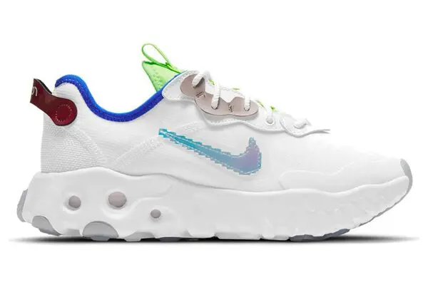 Nike React Art3mis Se Sneakers - White/racer Blue/true Red