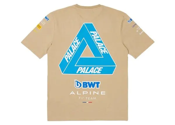 PALACE X Kappa For Alpine T-shirt - Tan