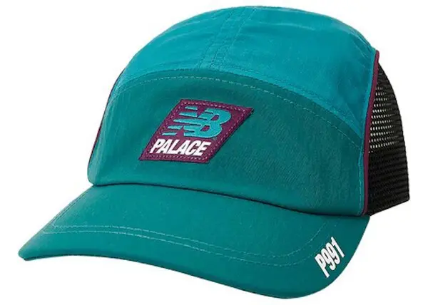 PALACE X New Balance Cap - Teal