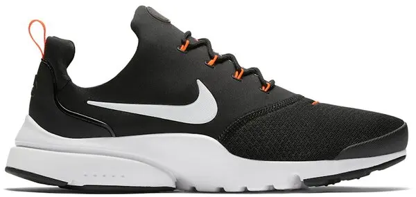 Nike Presto Fly Just Do It Pack Sneakers - Black/whiteone-colortotal Orange