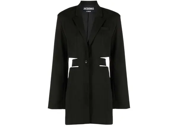 Jacquemus Bari Cutout Blazer Dress
