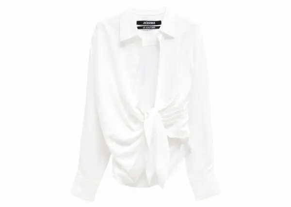 Jacquemus La Chemise Bahia Shirt - 990 Black