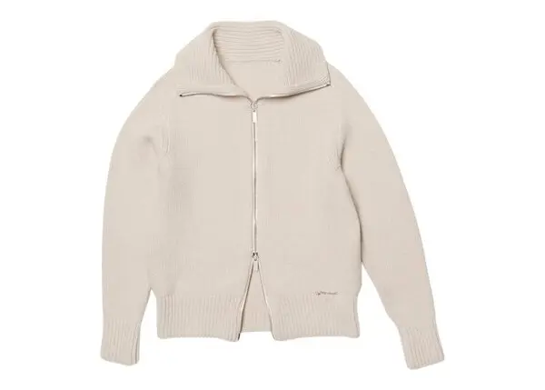 Jacquemus Le Cardigan Meunier Zip Up Cardigan
