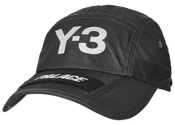 PALACE Y3 Cap - Black