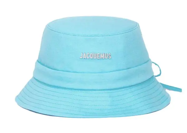 Jacquemus Le Bob Gadjo Bucket Hat - Turquoise