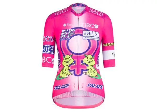 PALACE X Rapha Ef Education First Pro Team Aero Jersey - Pink
