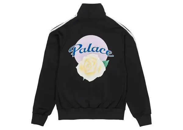 PALACE Y3 Track Top - Black