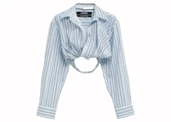 Jacquemus La Chemise Bahia Courte Shirt