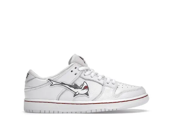 Nike Dunk Low Oski Sneakers - White/cool Grey