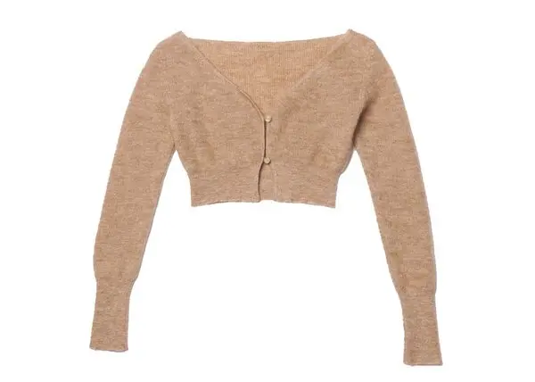 Jacquemus Le Cardigan Alzou - Light Brown