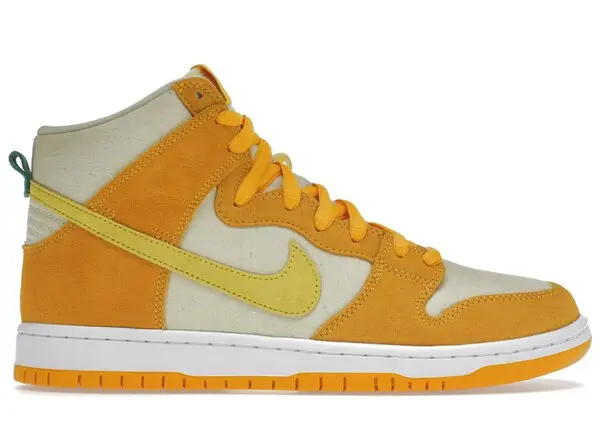 Nike Dunk High Pineapple - Orange/yellow/white