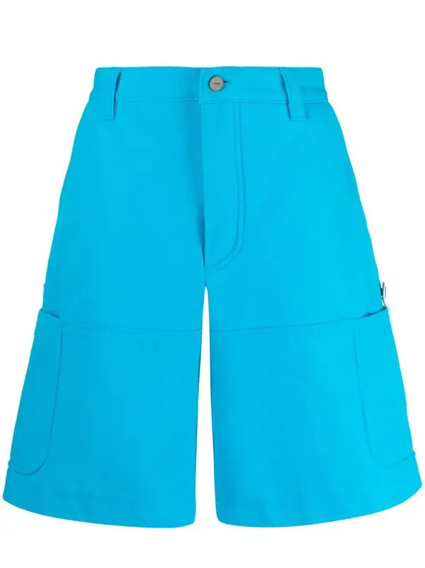 Jacquemus Cotton Cargo Shorts