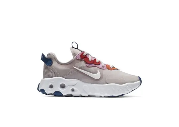 Nike React Art3mis Sneakers - Platinum Violet/beyond Pink/mystic Navy Blue