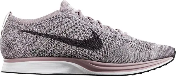 Nike Flyknit Racer Sneakers - Light Violet/dark Raisin/plum Fog