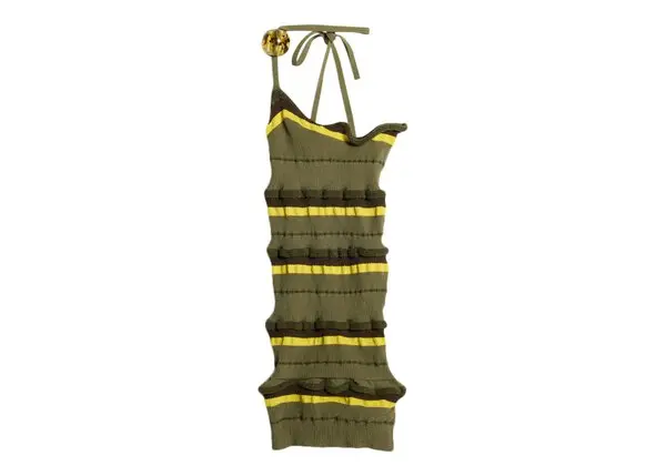Jacquemus Asymmetric Bead Knit Top