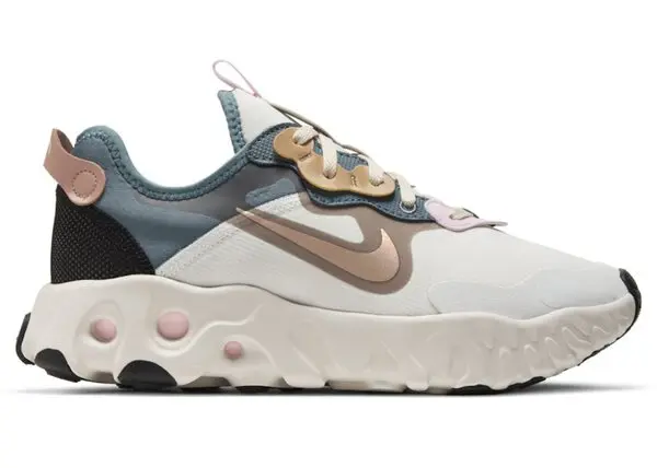 Nike React Art3mis Sneakers - Summit White/ozone Blue/light Orewood Brown