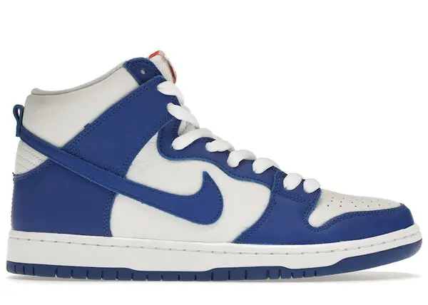 Nike Dunk High Pro Iso Kentucky - White/royal Blue