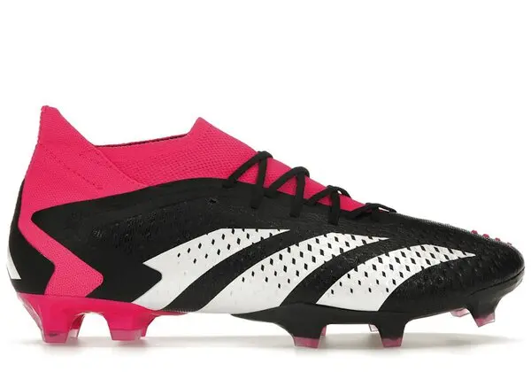 Adidas Predator Accuracy.1 Fg - Core Black/cloud White/team Shock Pink 2