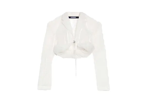 Jacquemus La Veste Dentelle Shirt