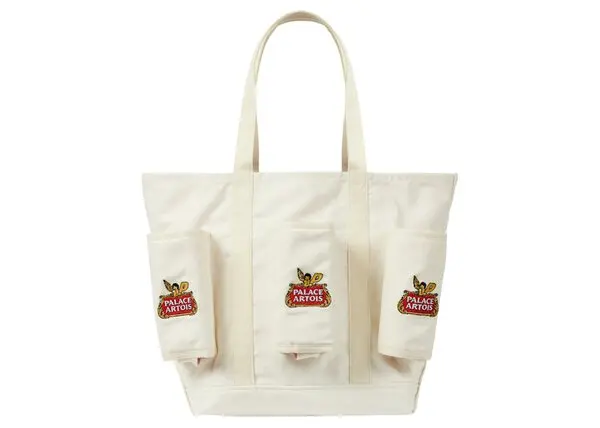 PALACE X Stella Artois Tote Bag