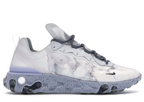 Nike React Element 55 Kendrick Lamar Sneakers - Anthracite/white/black