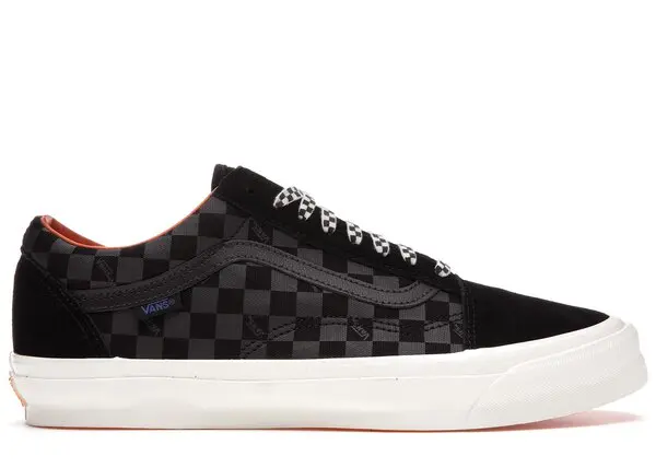 VANS Vault Og Old Skool Lx Porter - Black/black/white