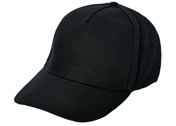 Palm Angels Back Logo Cap - Black
