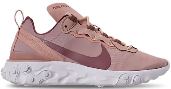 Nike React Element 55 - Particle Beige/smokey Mauve/white