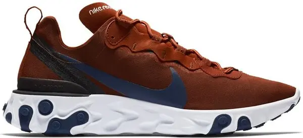 Nike React Element 55 Sneakers - Mars Stone/black/white