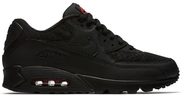 Nike Air Max 90 Ninja Pack Sneakers - Black/metallic Silver