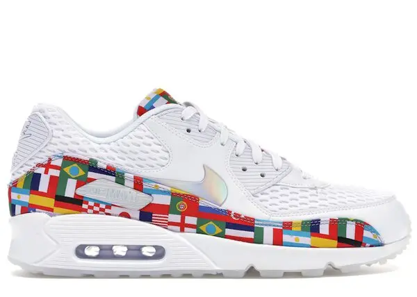 Nike Air Max 90 Nic Sneakers - White