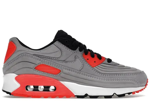 Nike Air Max 90 Sneakers - Night Silver/bright Crimson