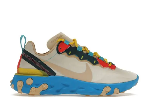 Nike React Element 55 - Light Cream/desert Ore