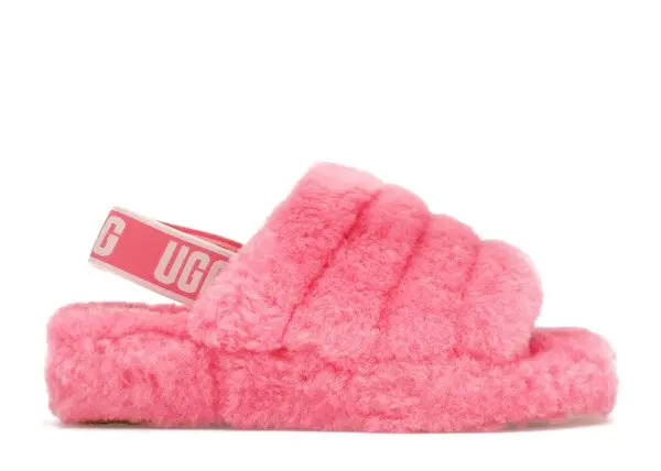 UGG Fluff Yeah Slide - Pink Rose