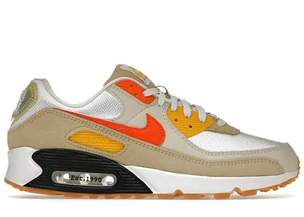 Nike Max 90 M. Frank Rudy Sneakers - Summit White/safety Orange/sesame
