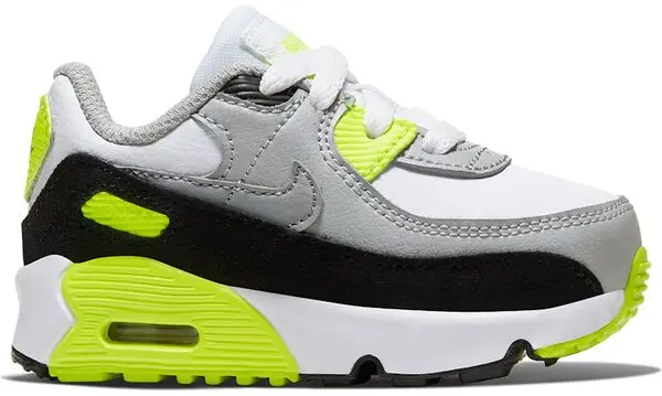 Nike Air Max 90 Og Volt Sneakers - White/particle Grey/black