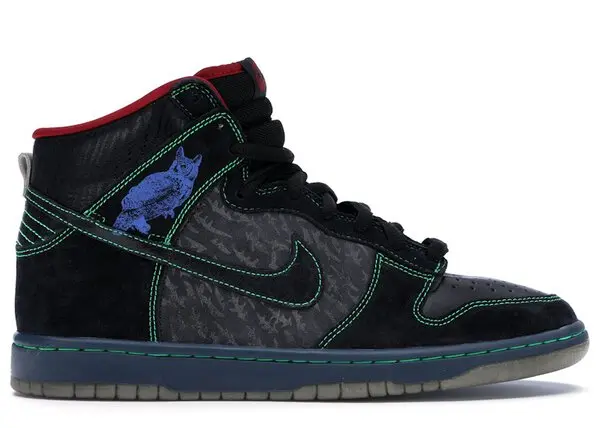 Nike Dunk High Twin Peaksin Sneakers