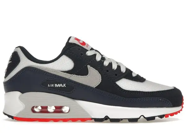 Nike Air Max 90 - Obsidian/white/track Red